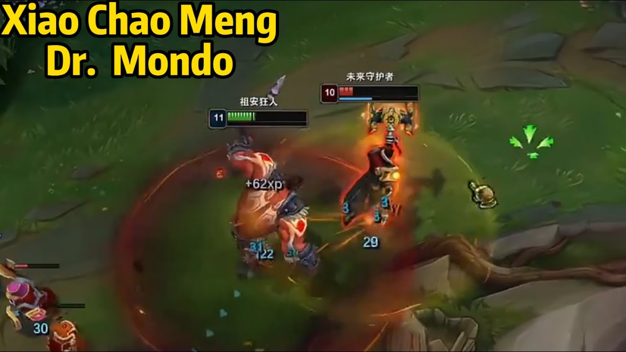 Xiao Chao Meng Mundo: When Mundo Has OVER 8000 HP... - YouTube
