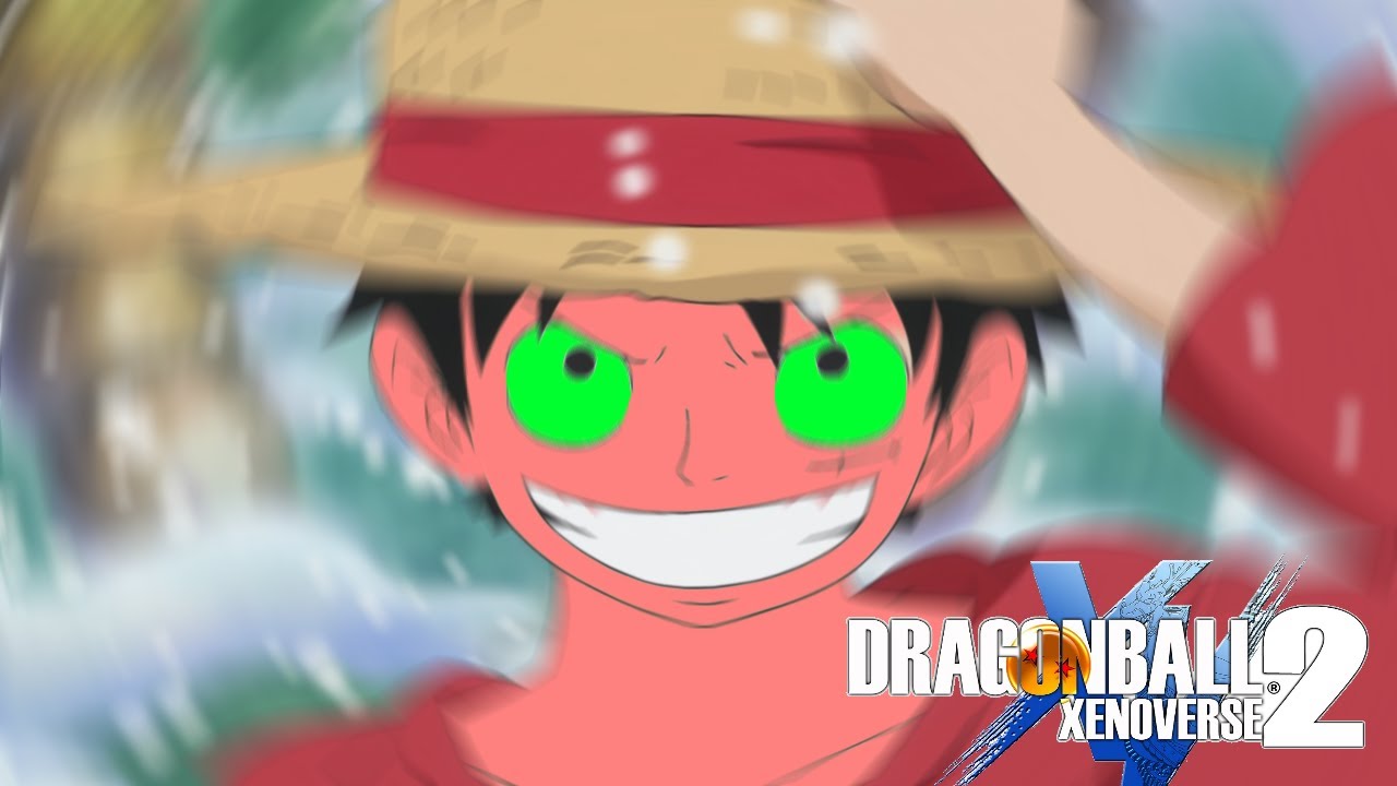 Xenoverse 2 Luffy Build! I WANNA BE KING OF THE CASUALS! - YouTube