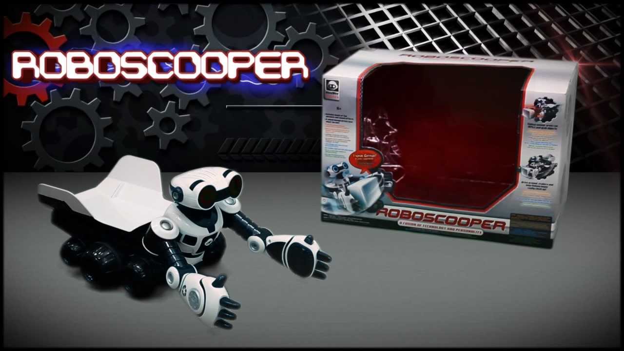 Roboscooper - YouTube