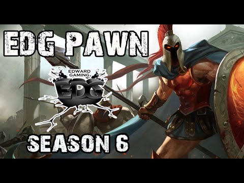 EDG Pawn Pantheon vs Twisted Fate MID Ranked Challenger Korea - YouTube