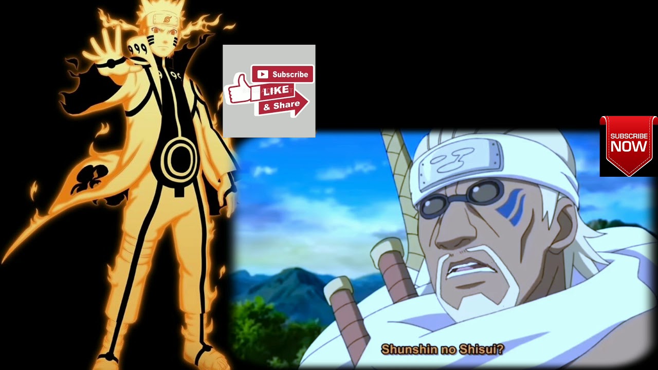 Naruto killer bee vs Nagato - YouTube