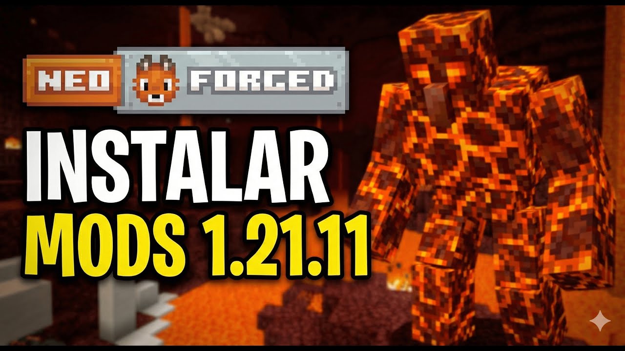 Cómo Instalar Mods de NeoForge en Minecraft 1.21.11 (Tutorial) - YouTube