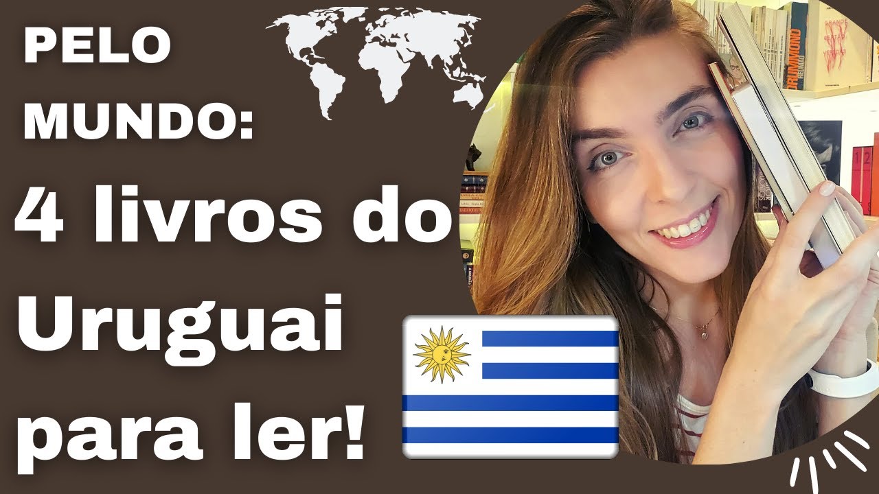 4 NOMES DA LITERATURA DO URUGUAI para você conhecer já! #PeloMundo ️🌏📚 ...