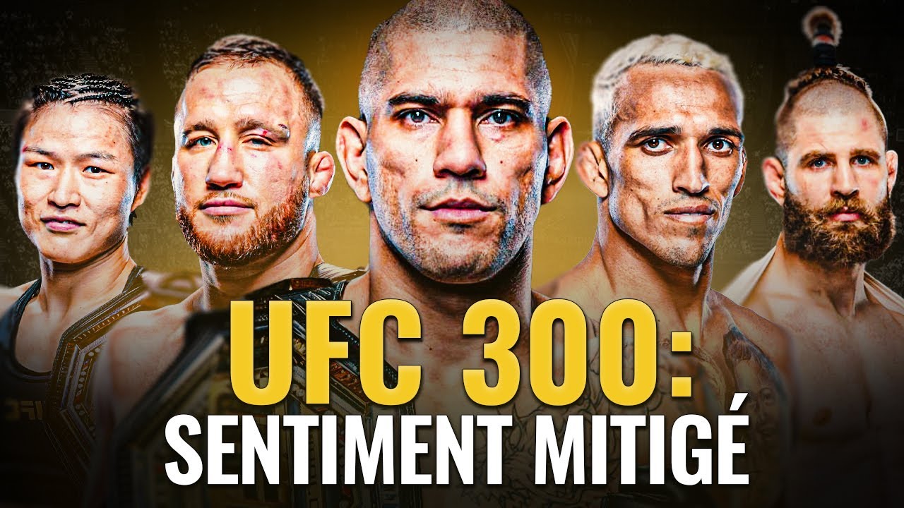 UFC 300 | Géniale, MAIS... - YouTube