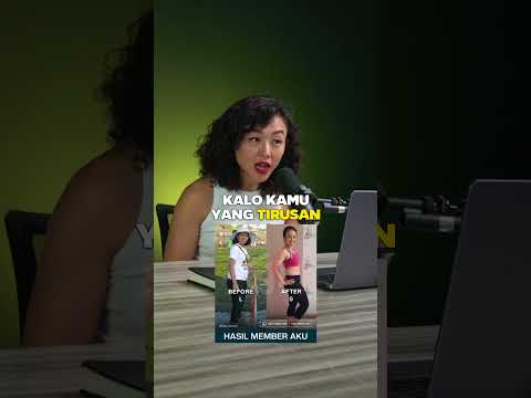 Cara bikin pipi tembem jadi tirus #pipitirus