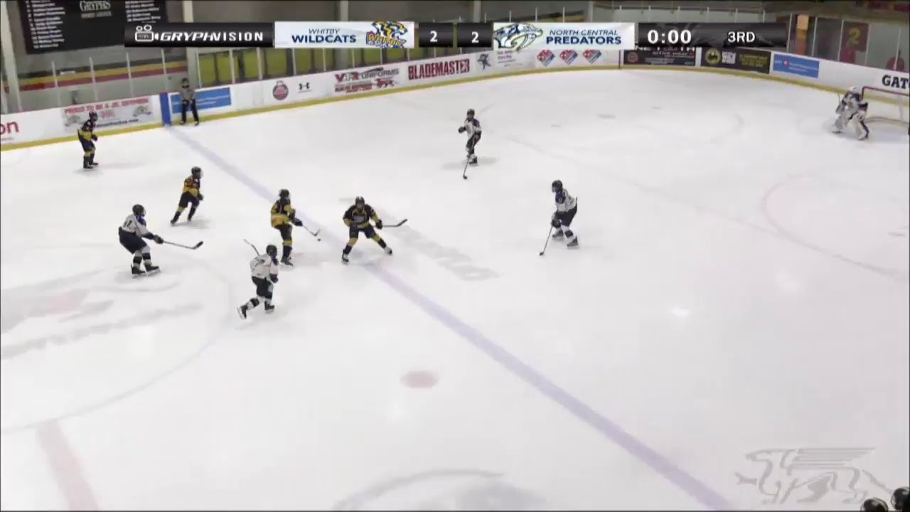 Whitby Wildcats vs. North Central Predators - YouTube