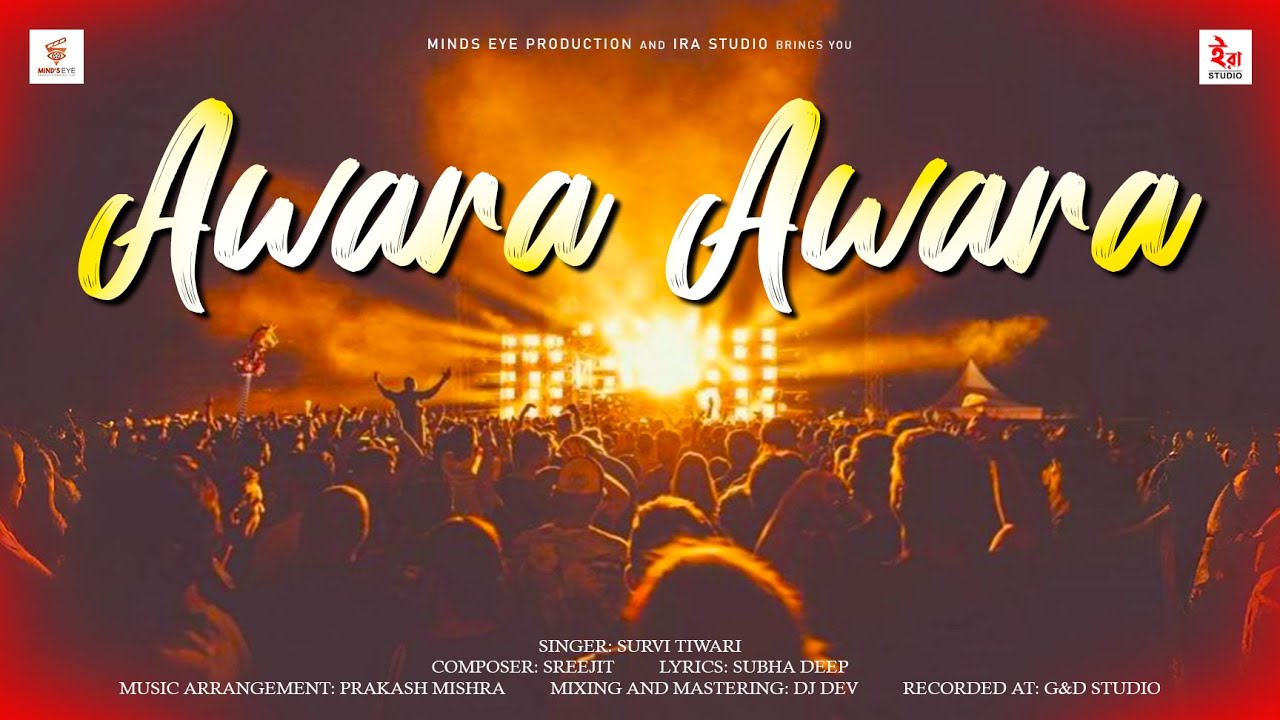AWARA AWARA ️ | Survi Tiwari | Latest Hindi Song 2025 | New Bollywood ...
