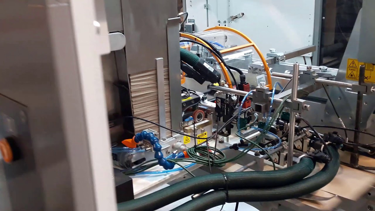 BP FAST 08-S with SPECIAL FEEDER - YouTube