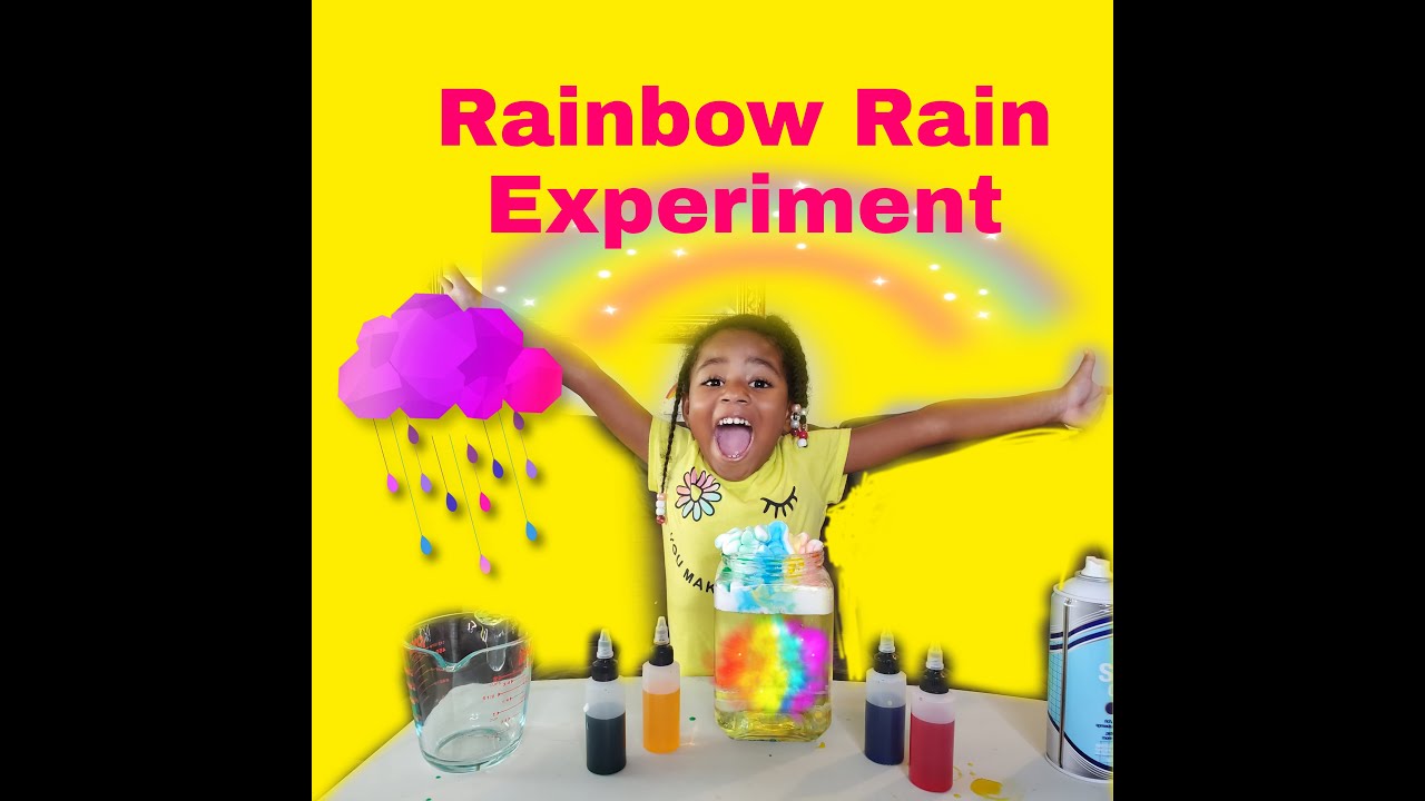 RAINBOW RAIN EXPERIMENT YouTube rainbow-rain-experiment-youtube
