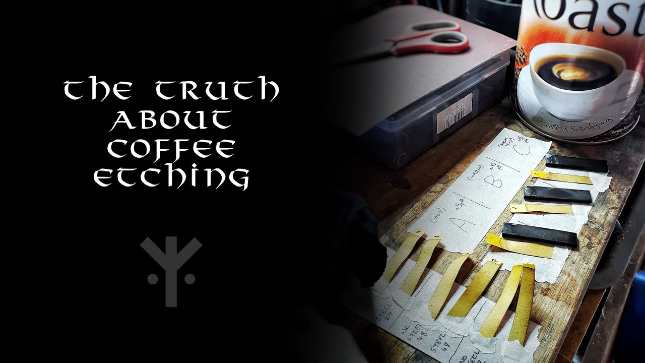 The Surprising Truth About Coffee Etching - YouTube