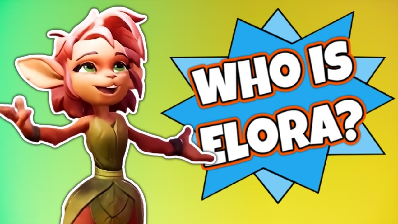 Who Is Elora the Faun? | Spyro Character Spotlight - YouTube