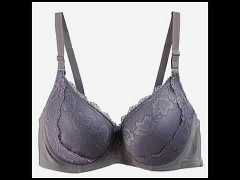 Women Deep V Big Size Bra 38 44 C D Cup Mother Lace Bras Push Up