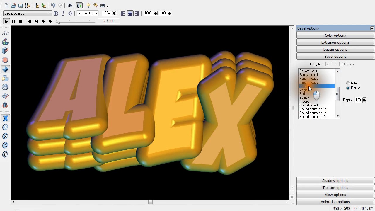 Como realizar un gif 3D para xat desde el inicio FX - YouTube