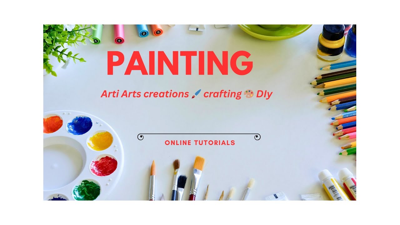 Arti Arts creation🖌️🎨 crafting DIY is live! - YouTube