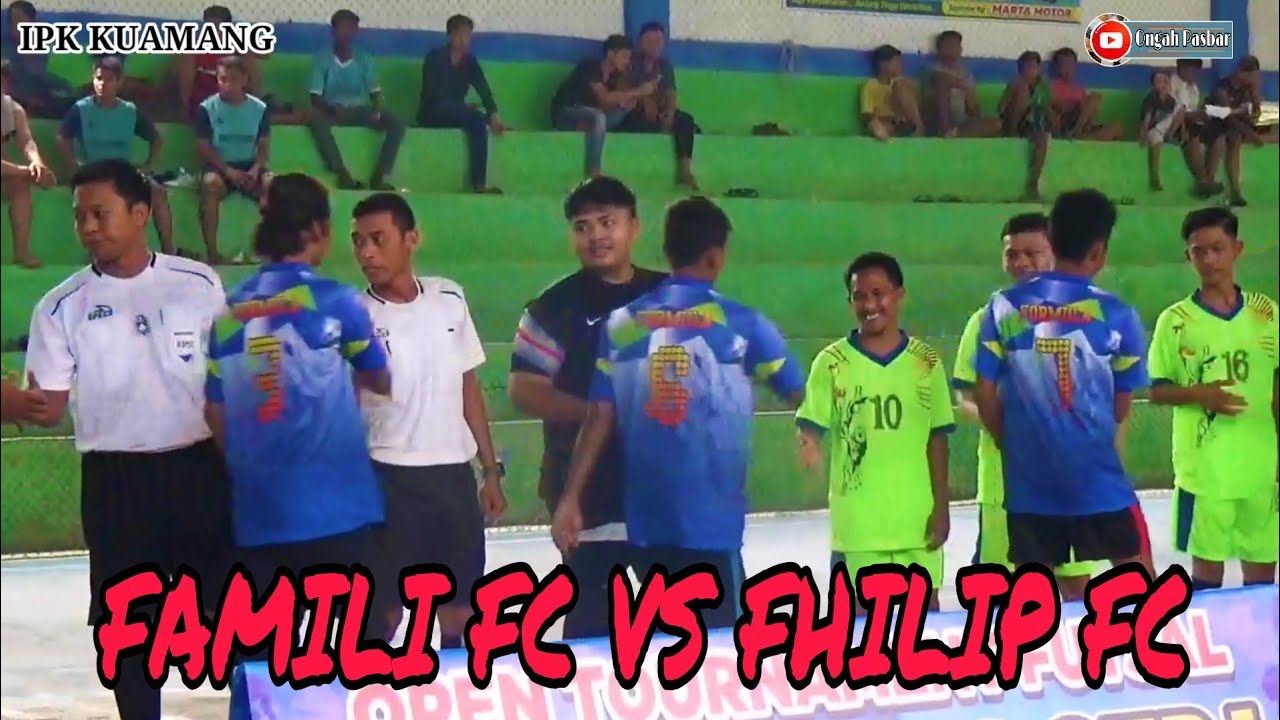Family FC vs Fhilip FC Tournament IPK CUP I #futsal #viral #trending # ...