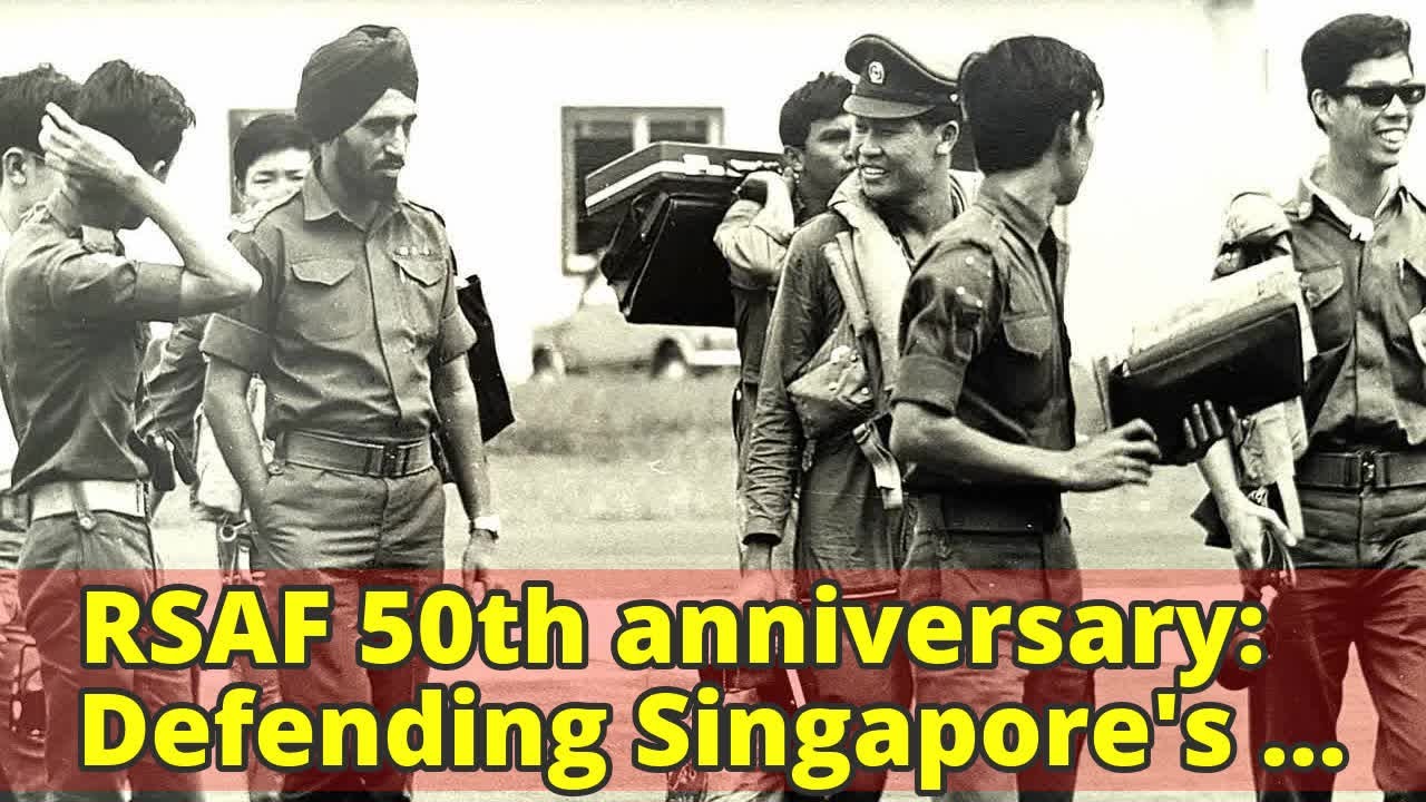 RSAF 50th anniversary: Defending Singapore's skies and beyond - YouTube