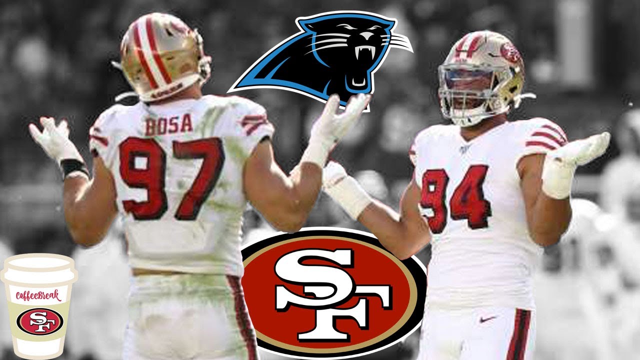Lucky number 7(49ers vs Panthers) - YouTube