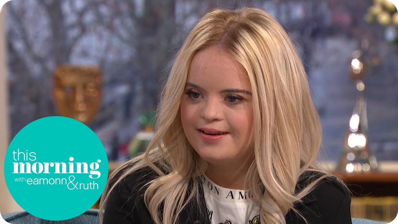 Model Kate Grant on Being the Face of a Beauty Brand | This Morning - YouTube