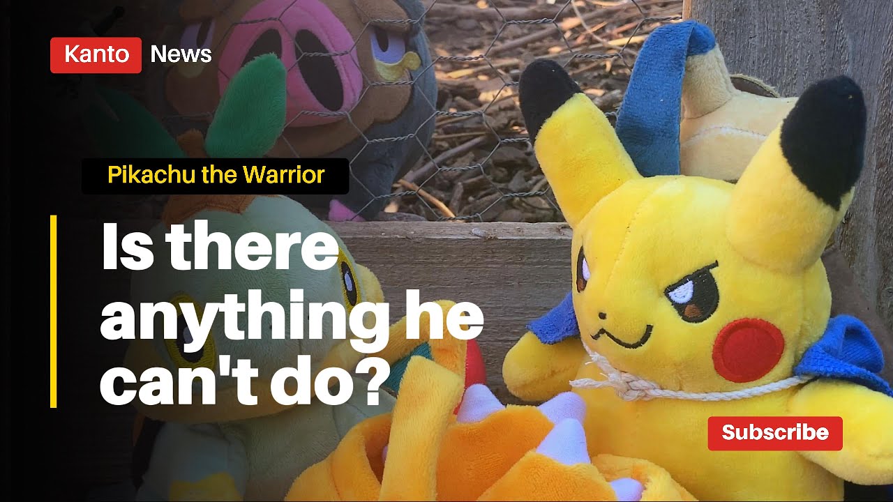 Pikachu The Valiant Warrior Episode 1 - The Rabid Ursaluna - YouTube