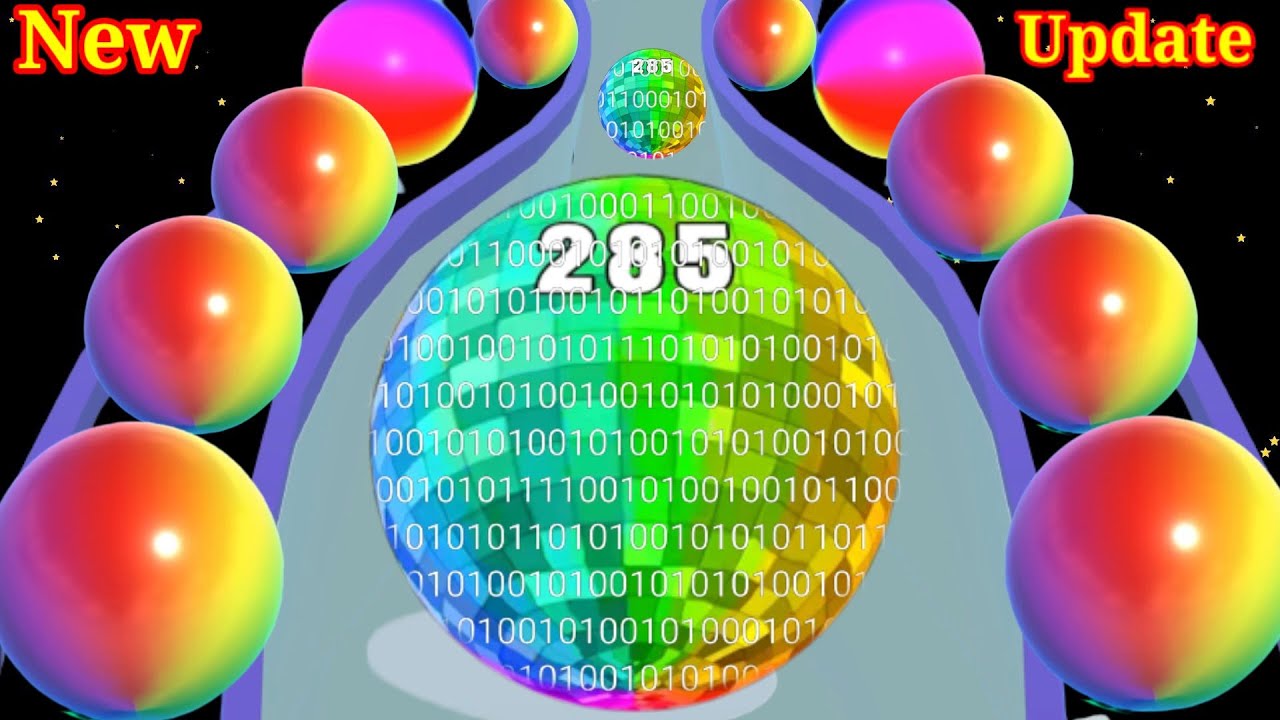 Ball Run 2048 - ball run infinity gameplay Android, iOS All Max Level ...