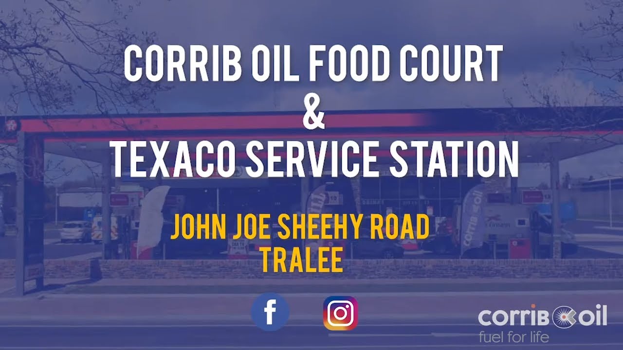 Corrib Oil open their largest store in Tralee - YouTube