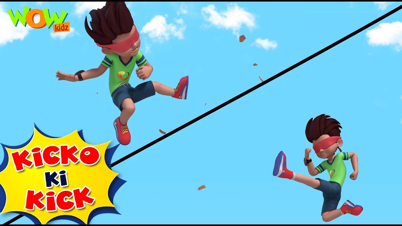 Kicko Ki Kick | Action Cartoon Compilation - 39 | Kicko & Super Speedo ...
