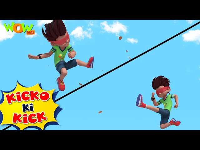 Kicko Ki Kick | Action Cartoon Compilation - 39 | Kicko & Super Speedo ...
