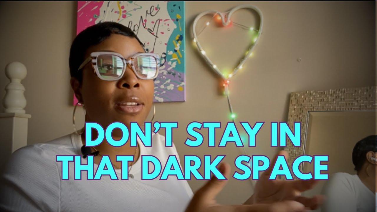 pull yourself outta that dark space (don't stay too long..) - YouTube