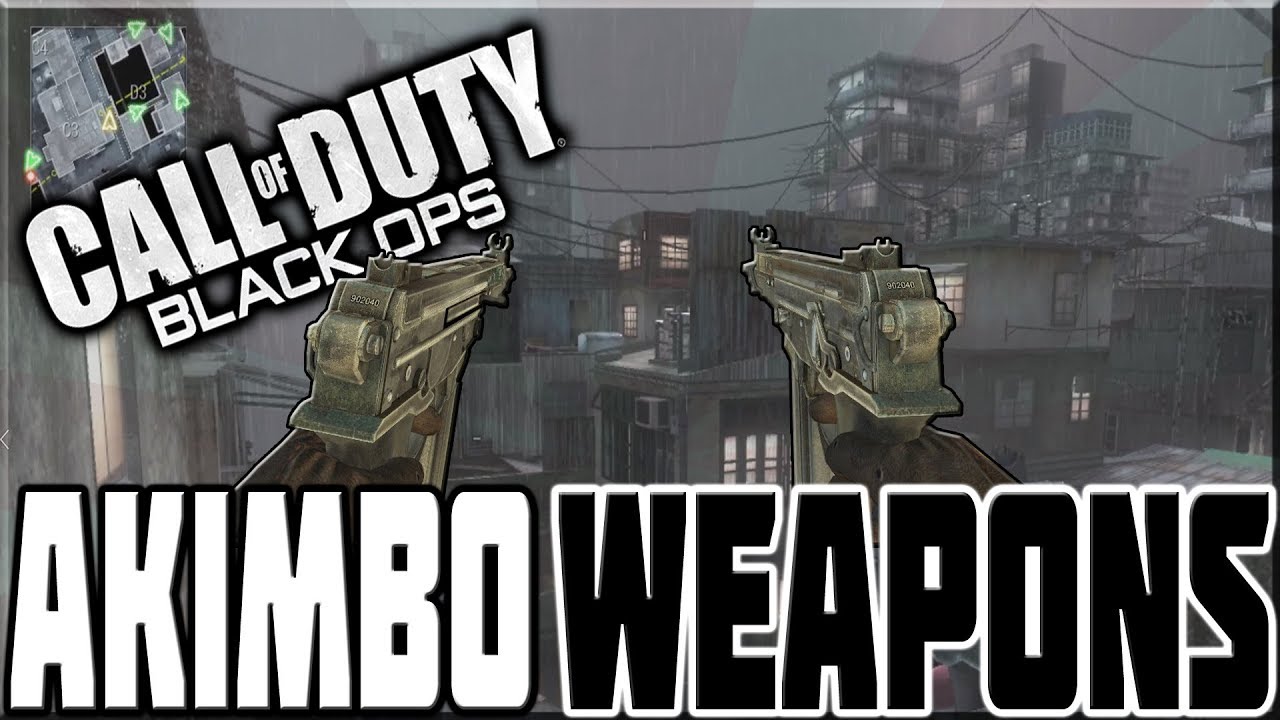 USING AKIMBO WEAPONS ON BLACK OPS! - YouTube