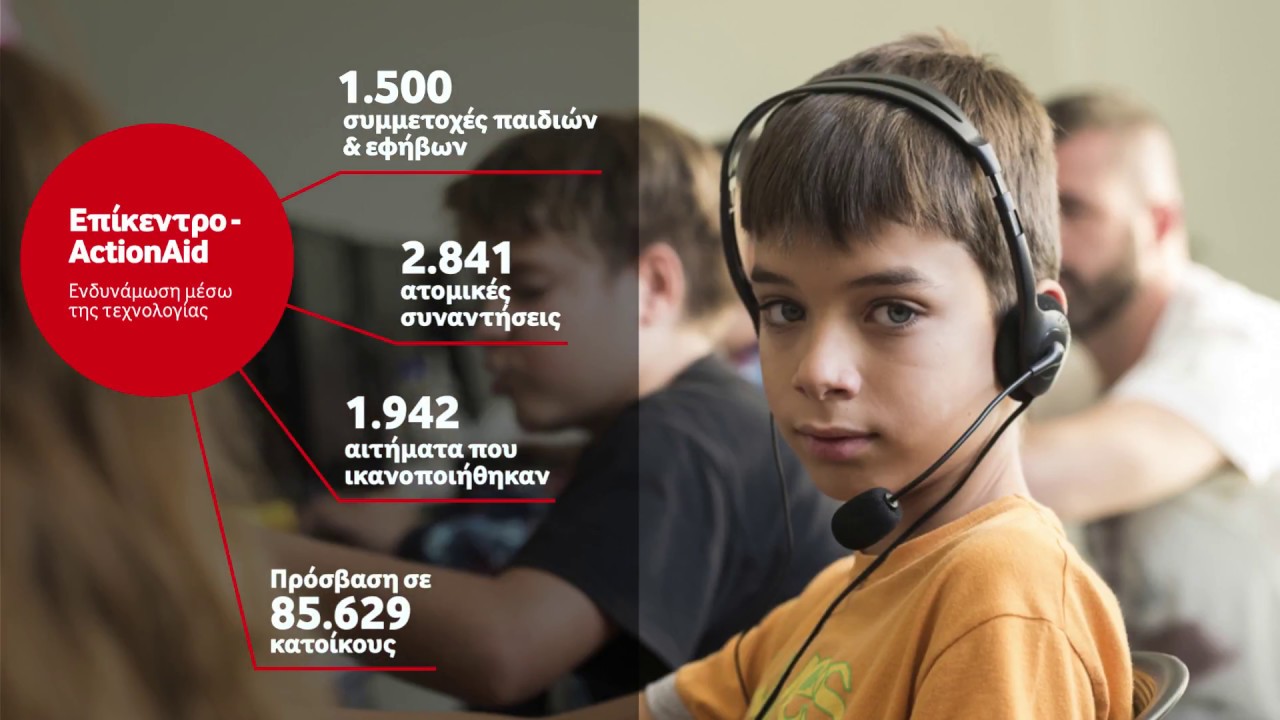 Ίδρυμα Vodafone | 16 χρόνια παρουσίας στην Ελλάδα - YouTube