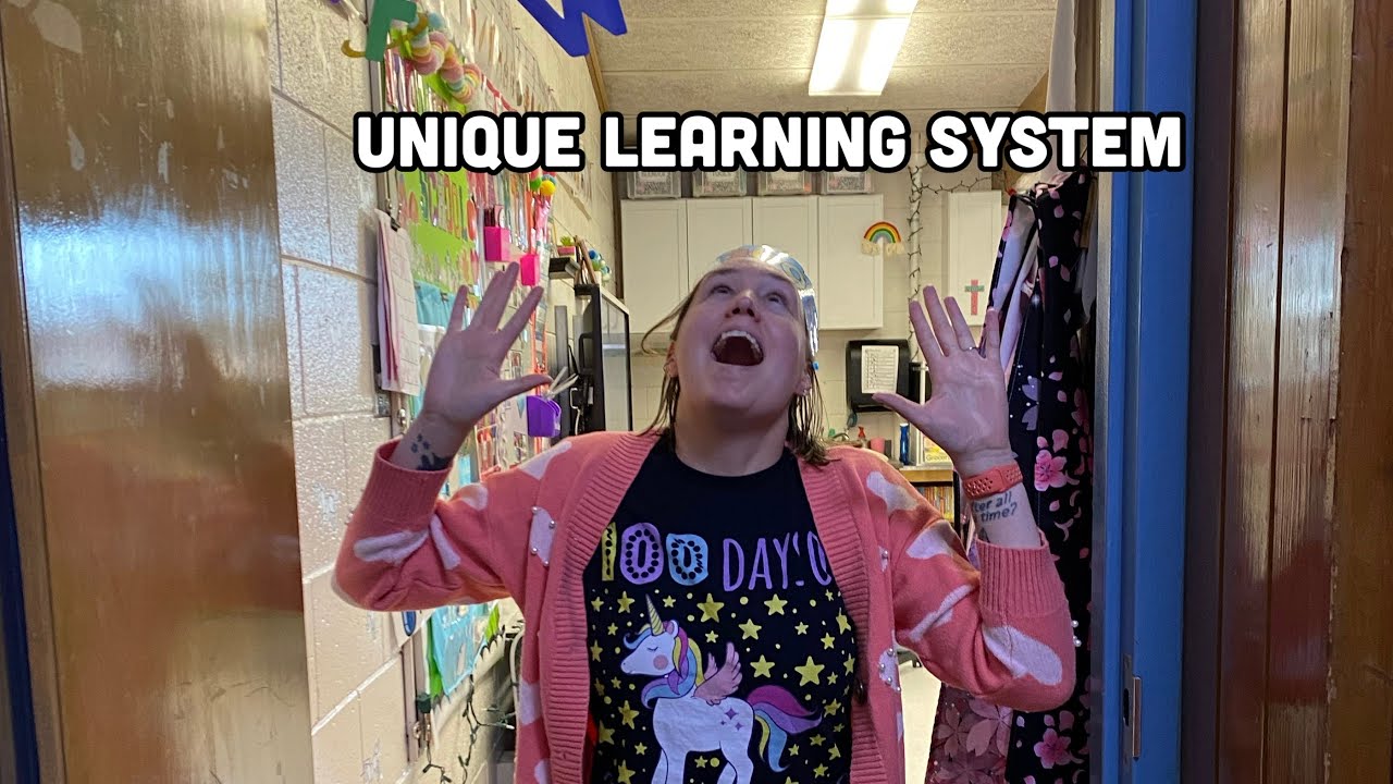 What I print for the Unique Learning System Unit 6 February - YouTube