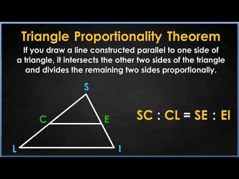 Basic Proportionality Theorem (BPT) |Thales Theorem| Triangles of class ...