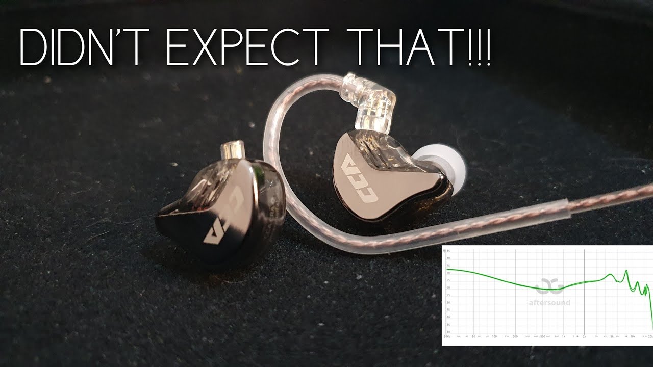 CCA CRA REVIEW (ENGLISH) $15 1DD VS KZ ZEX PRO VS CCA NRA VS BLON VS ...