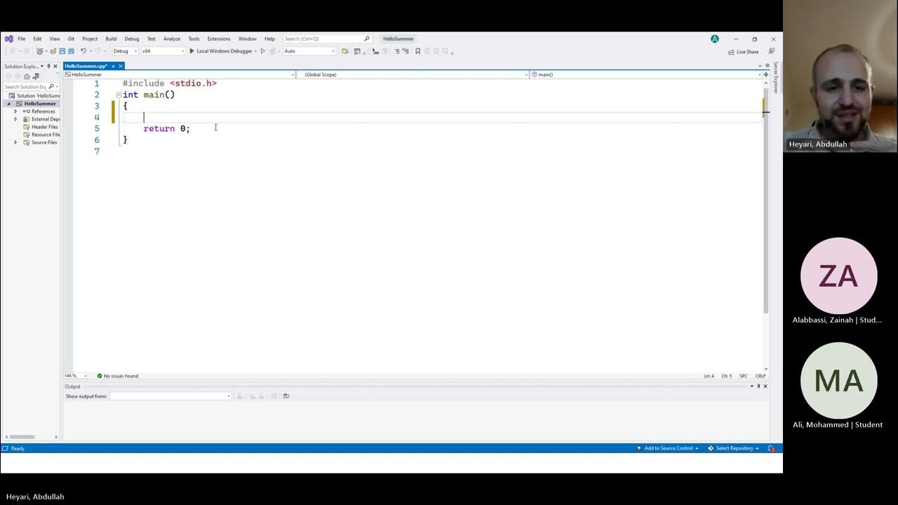 CS116 Makeup e-Lecture (Nested for-Loops) - YouTube