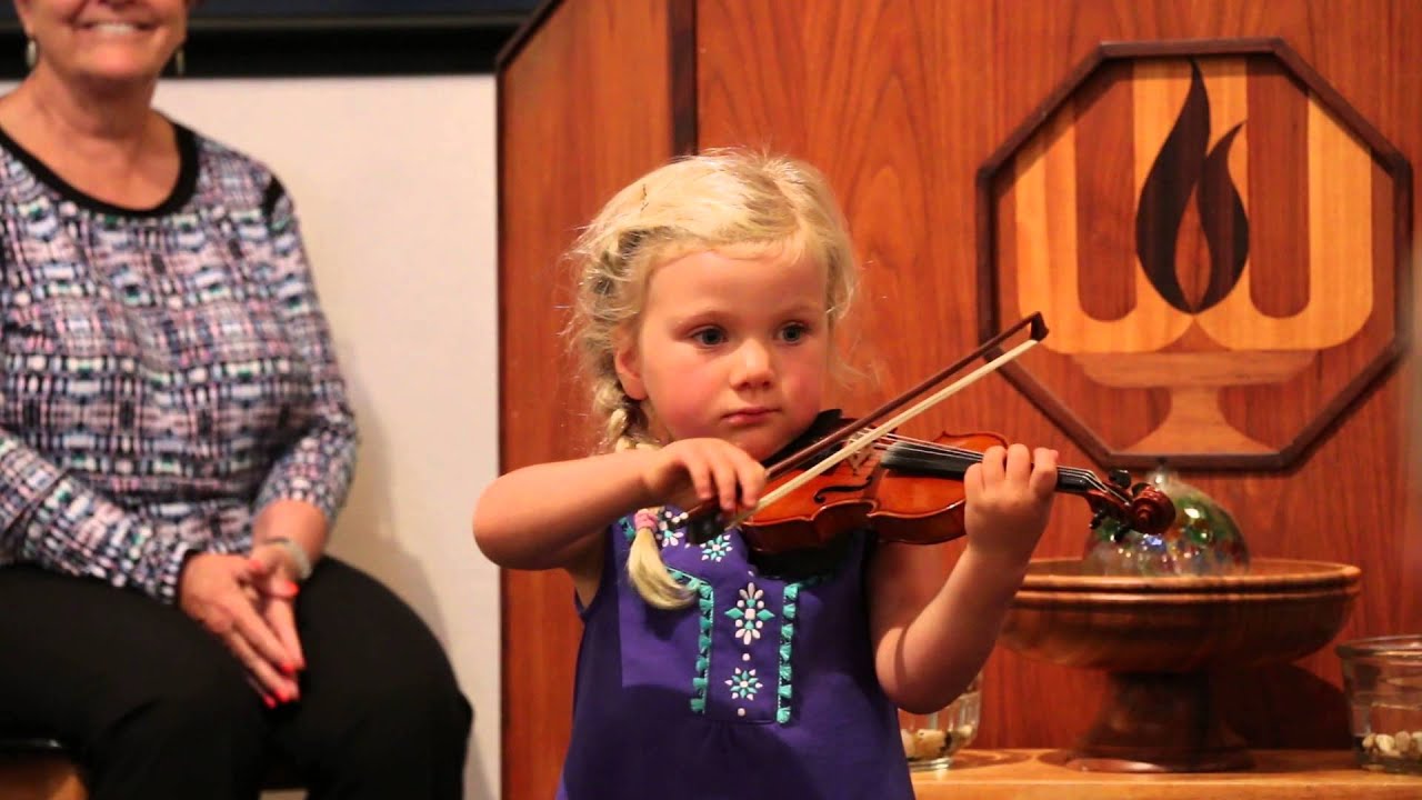 Lucia On Violin: Neopolitan Dance, P. Tchaikovsky - YouTube