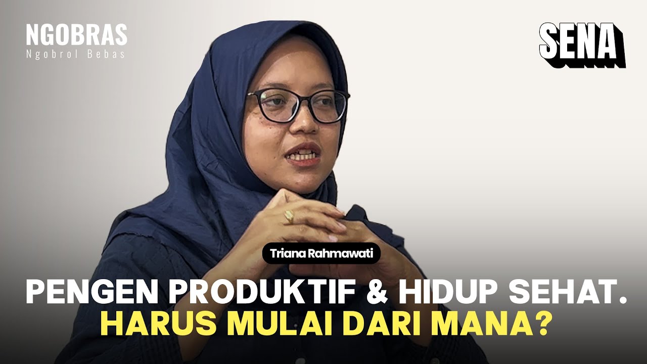 JANGAN SAMPAI HIDUPMU DIATUR SAMA PENYAKIT! | TRIANA RAHMAWATI - YouTube