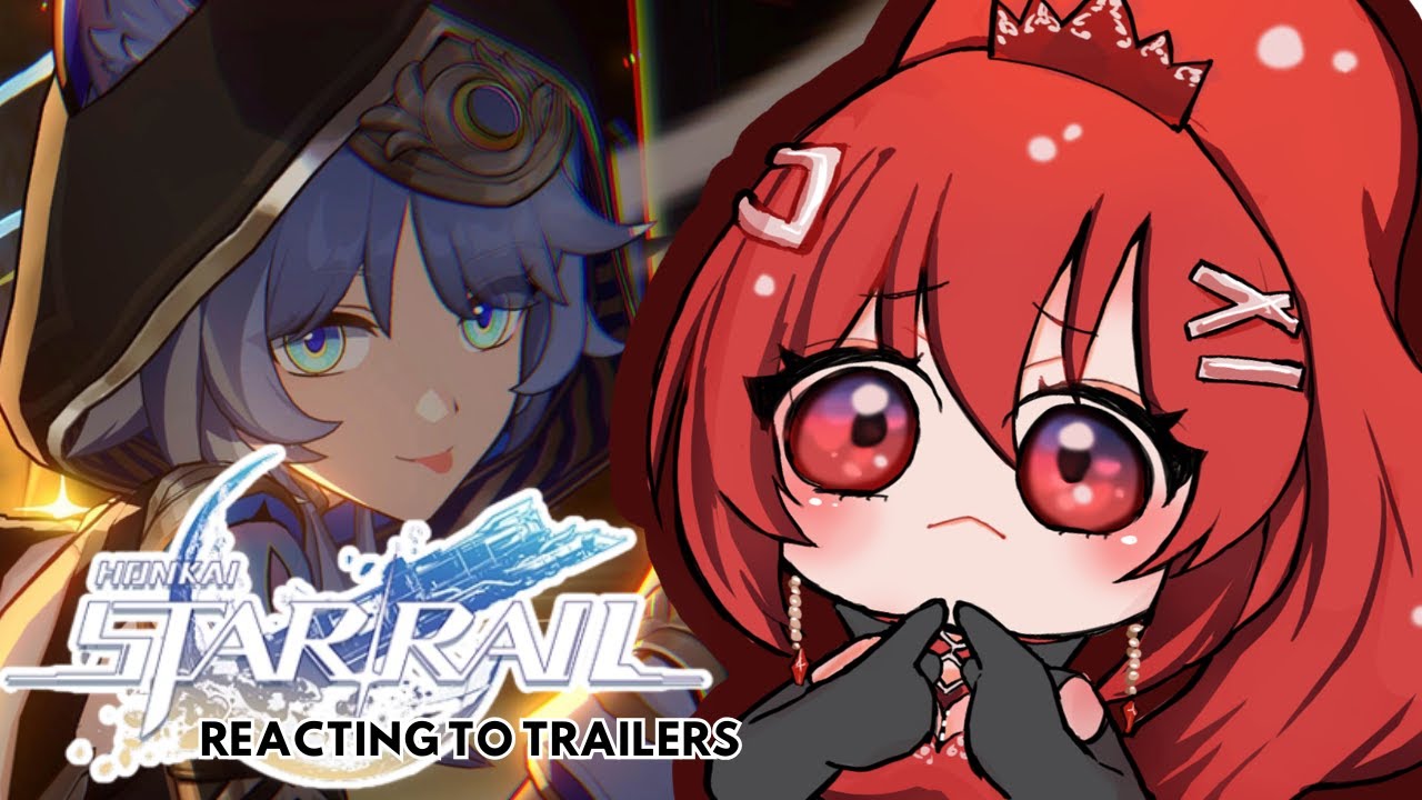 Honkai: Star Rail Cipher & Mydei Trailer Reaction | Riera Jacquie Clip ...