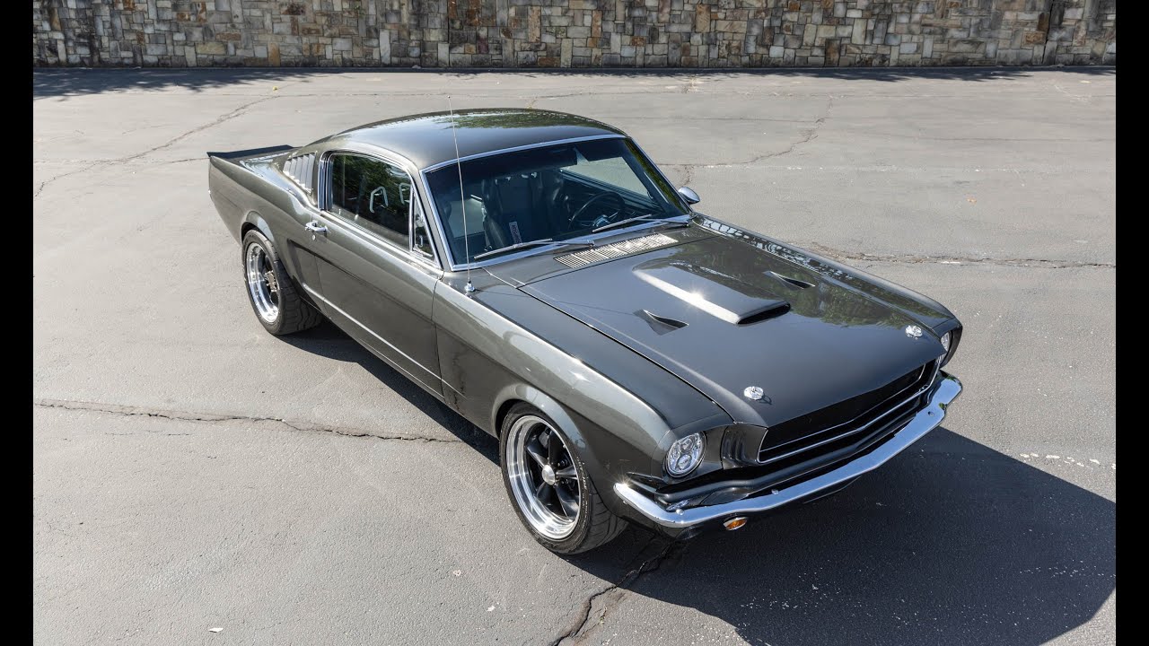 65 pro touring fastback 1 - YouTube