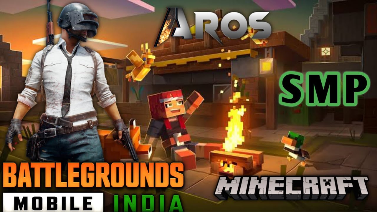 BGMI 2.7 Update Gameplay & Minecraft Survival City SMP // #minecraft # ...