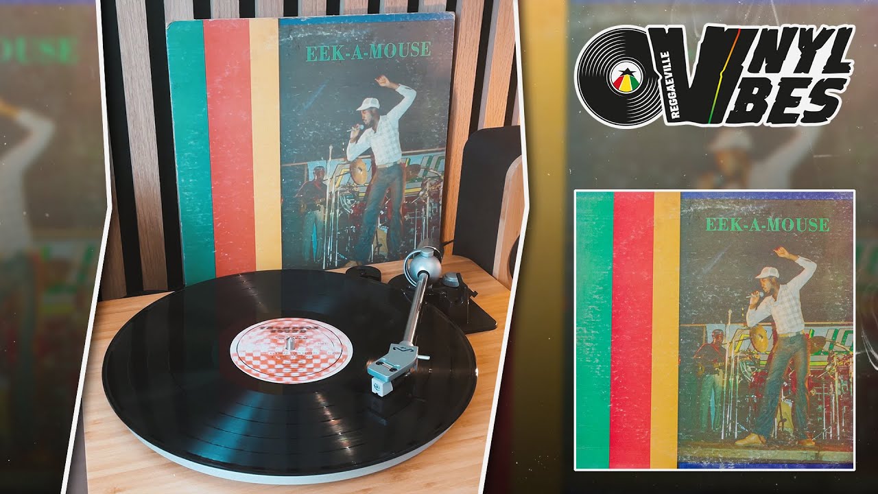 Eek-A-Mouse - Reggae Music [Reggaeville Vinyl Vibes #31] - YouTube