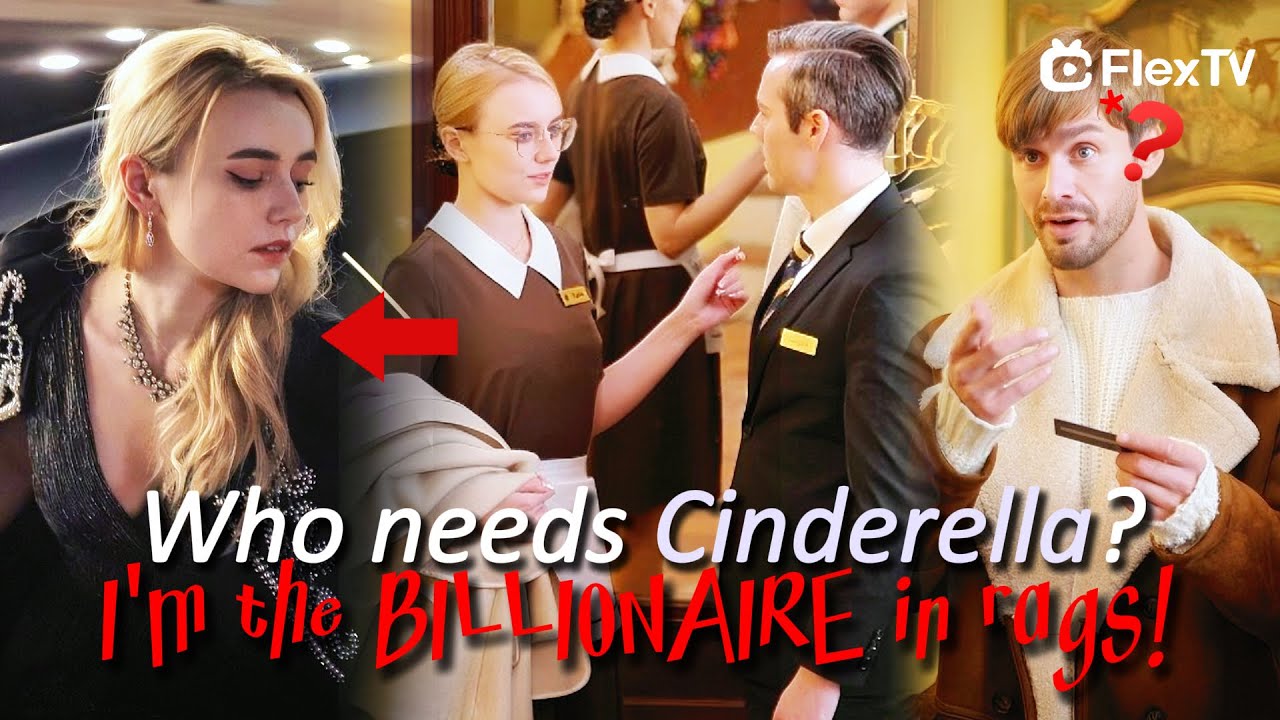 Who needs Cinderella? I’m the BILLIONAIRE in rags! | The Cleaner With A ...