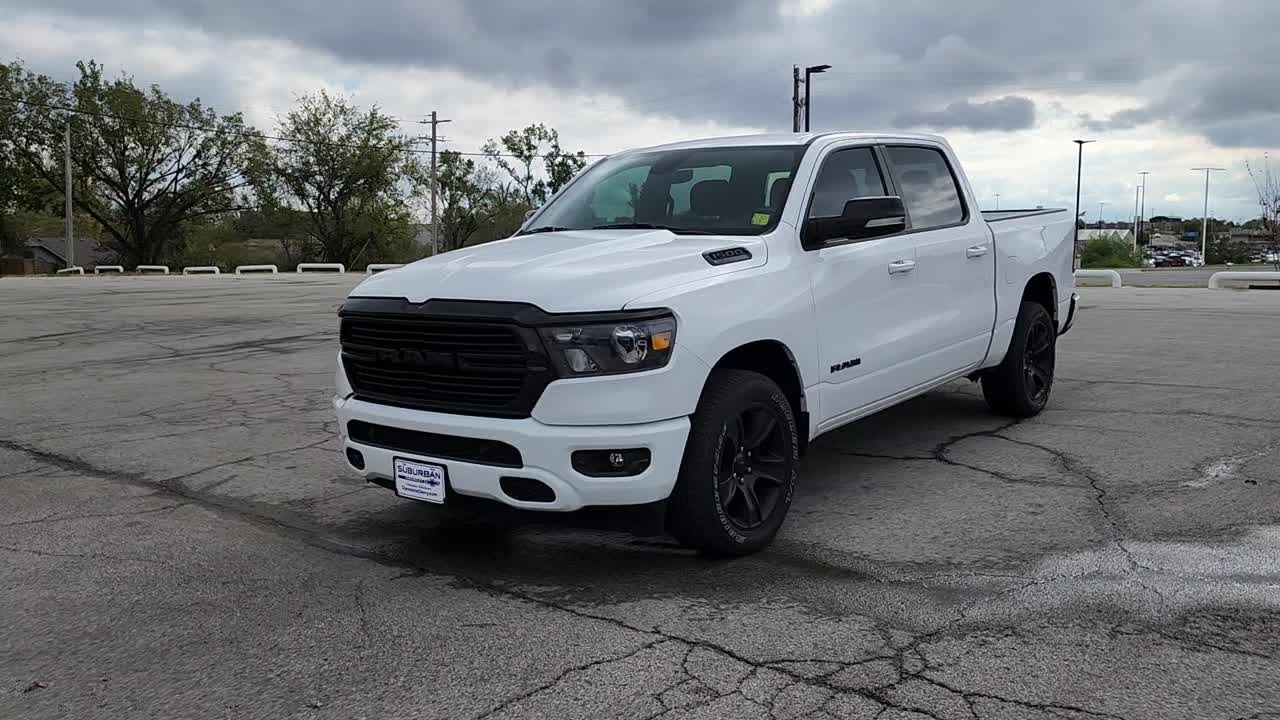 2021 Ram 1500 Big Horn OK Owasso, Tulsa, Claremore, Pryor, Broken Arrow ...