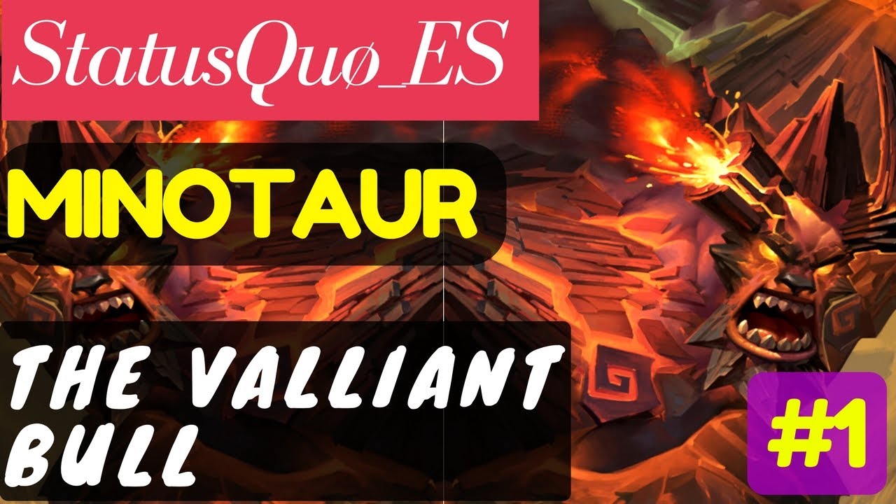 The Valiant Bull [Rank 3 Minotaur] | Minotaur Gameplay and Build By ...