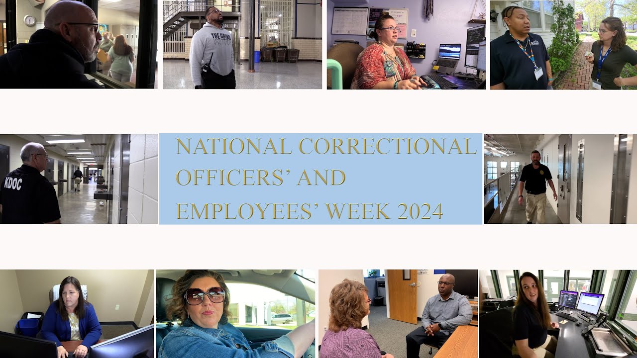 KDOC Corrections Week 2024 Part 02 - YouTube
