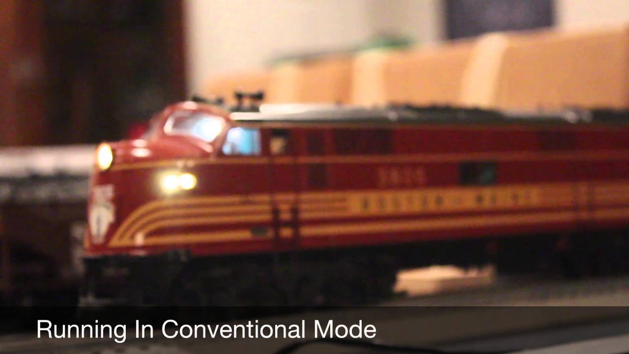 Sunset / 3rd Rail Boston & Maine E7 FOR SALE - YouTube