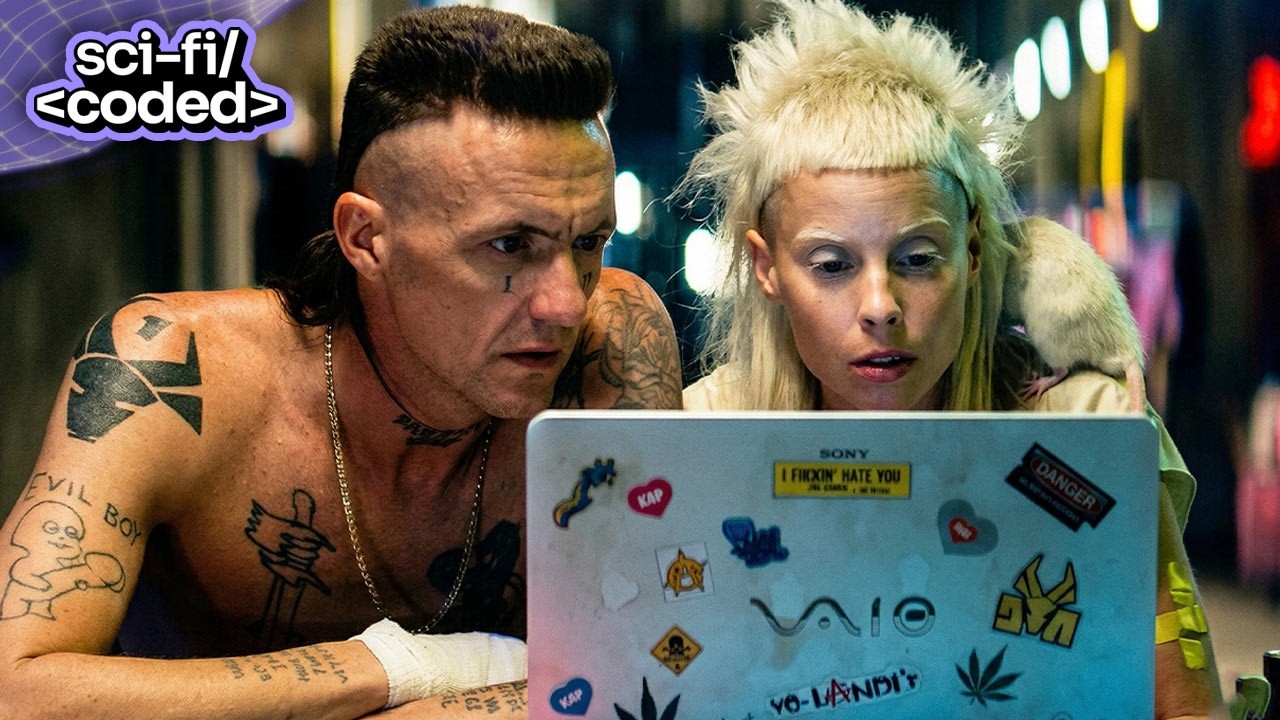 chappie (2015) - ninja and yolandi initiate a high-kinetic hijack - YouTube