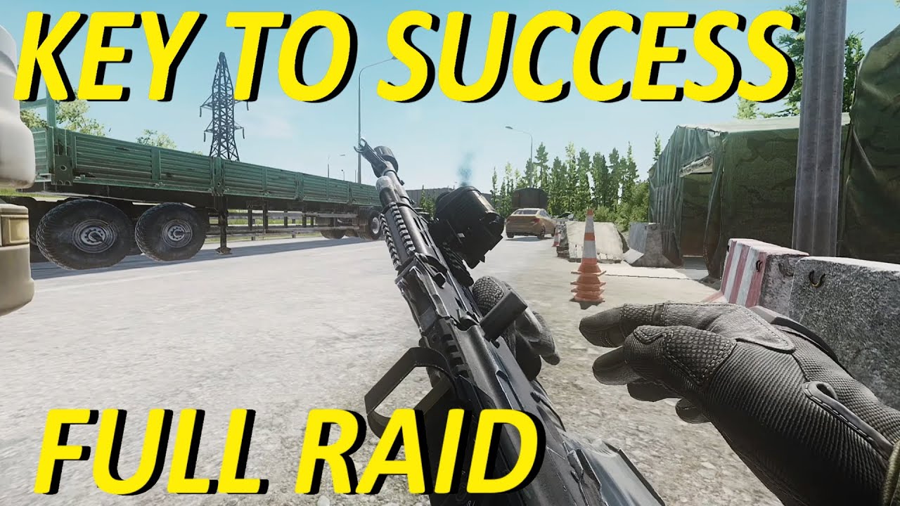 The Key To Success - Escape From Tarkov - FULL RAID - YouTube
