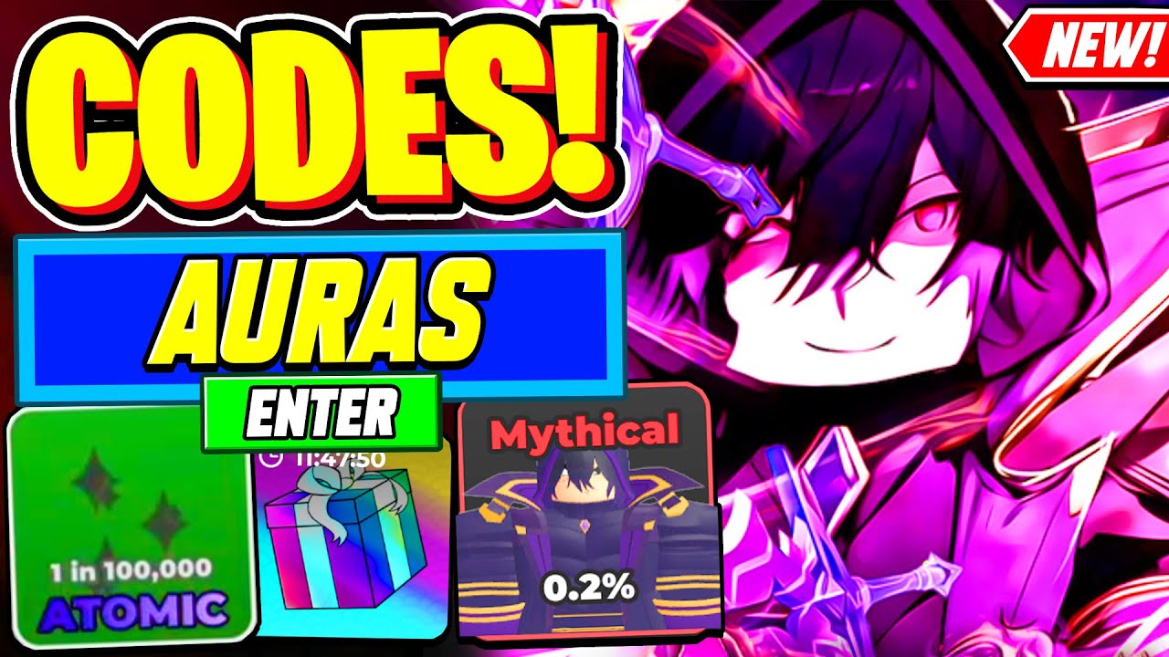 ⚠️New⚠️ ALL WORKING AURAS UPDATE CODES For Anime Simulator 2024 ...