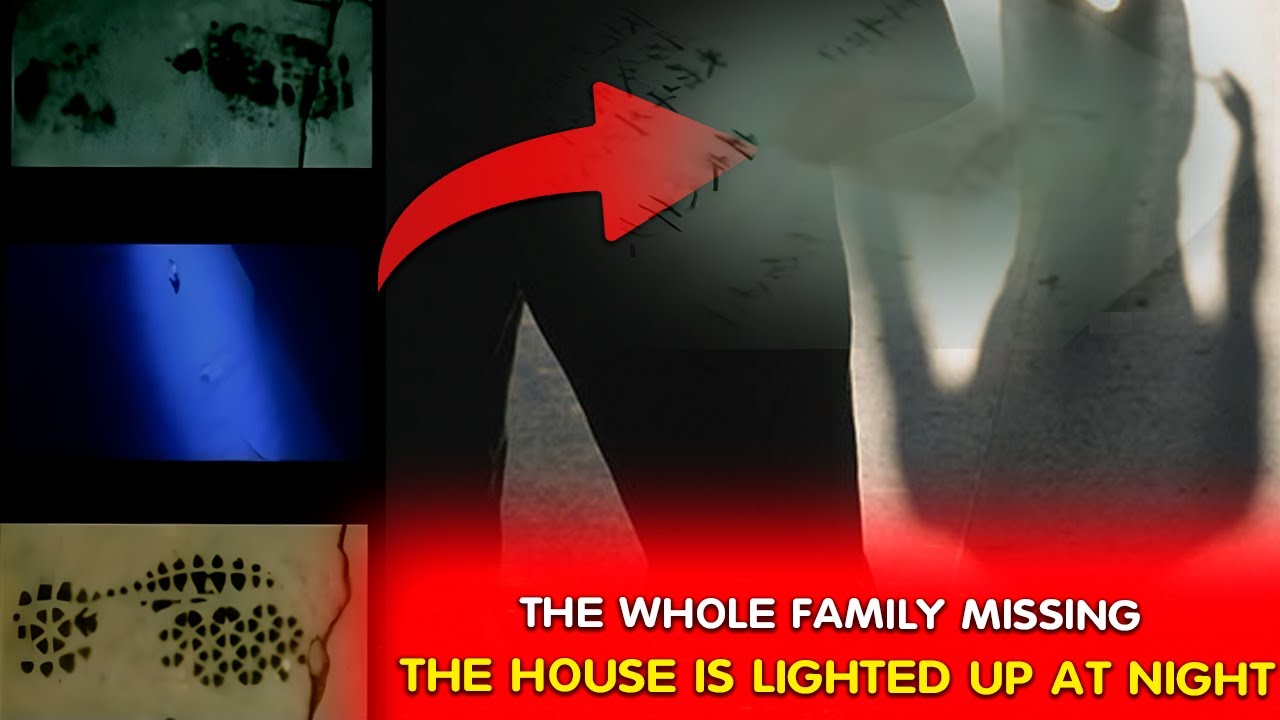 4 Families Suddenly Disappeared But In The Evening, The House Lights ...