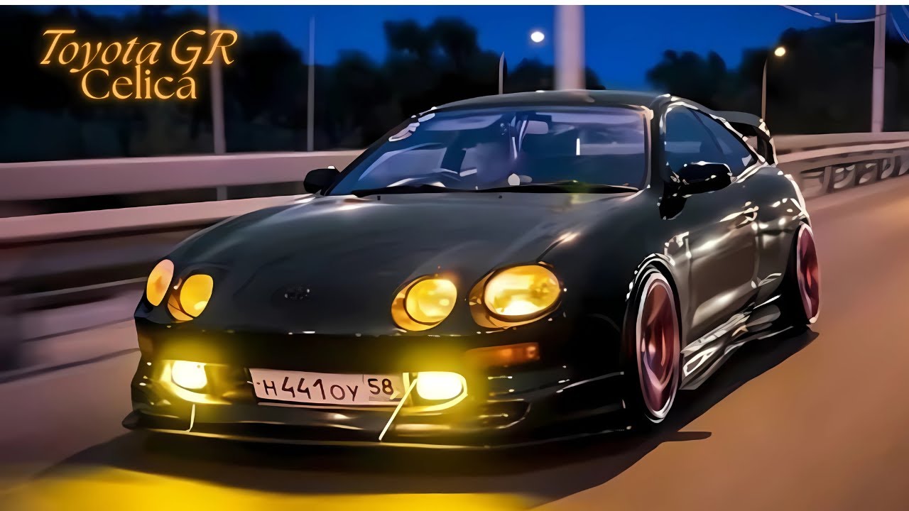 "2025 Toyota GR Celica: The Next-Gen Rally Legend Returns!"Toyota GR ...